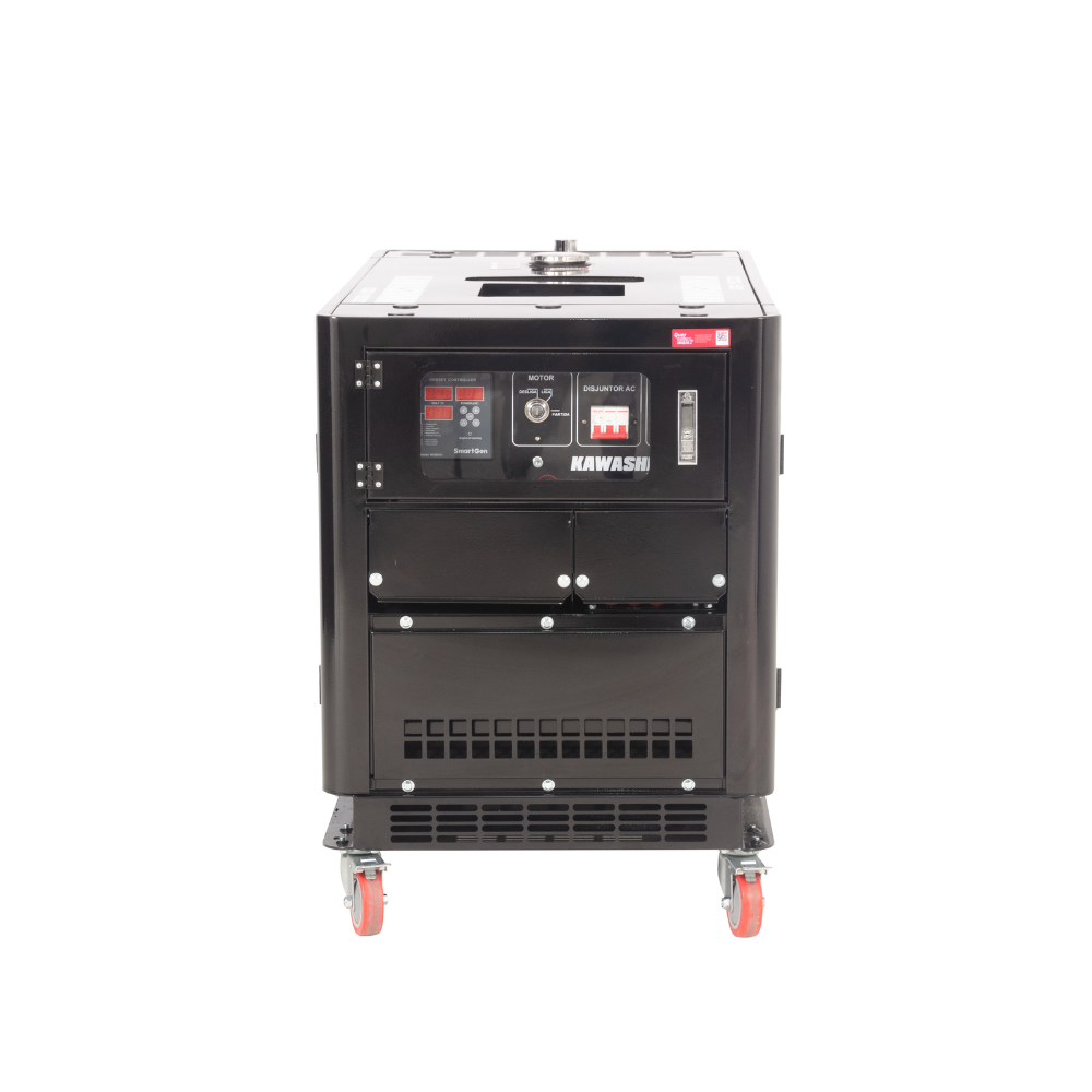 Gerador a Diesel Kawashima DGR-15000-ST3 13,5 kVA Trifásico - a partir de R$30.889,71