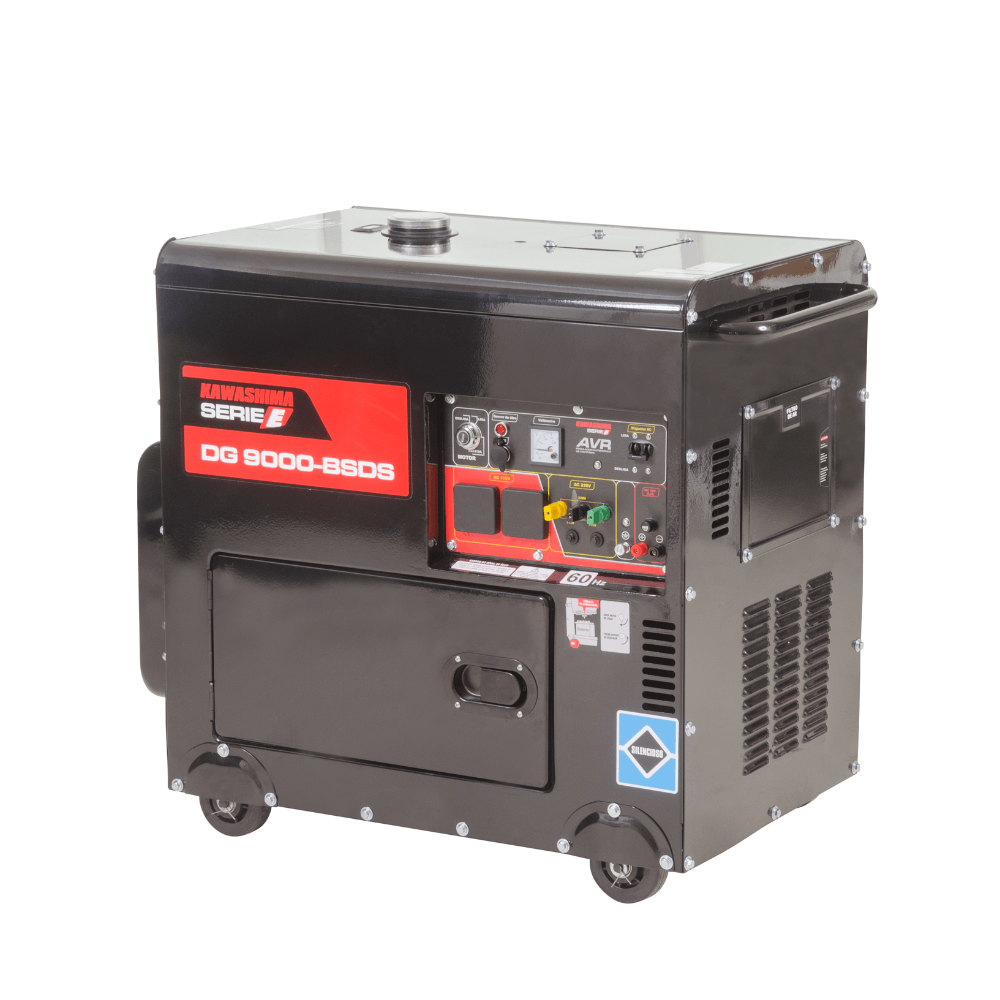 Gerador de Energia Kawashima DG 9000 BSDS Serie E 7,5 kVA - a partir de ...