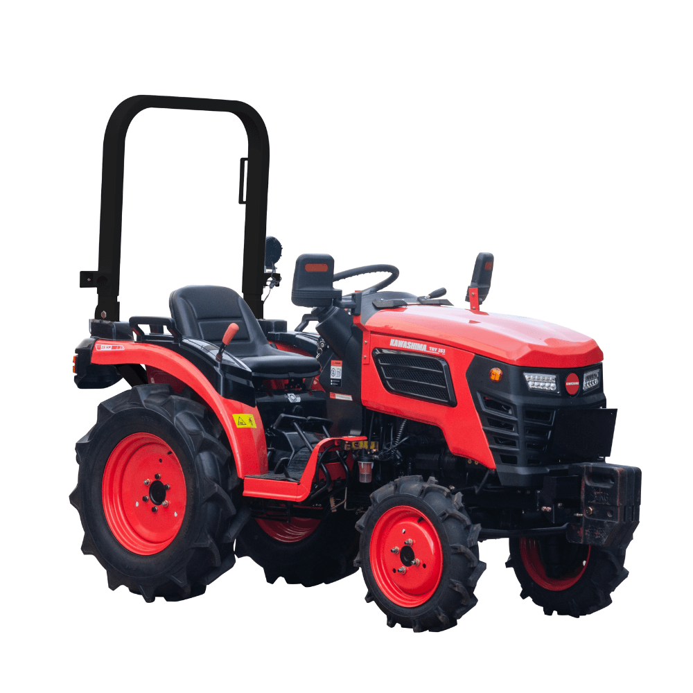 Trator Agrícola Kawashima TRY 253 Super Compacto 4x4 Diesel - a partir ...