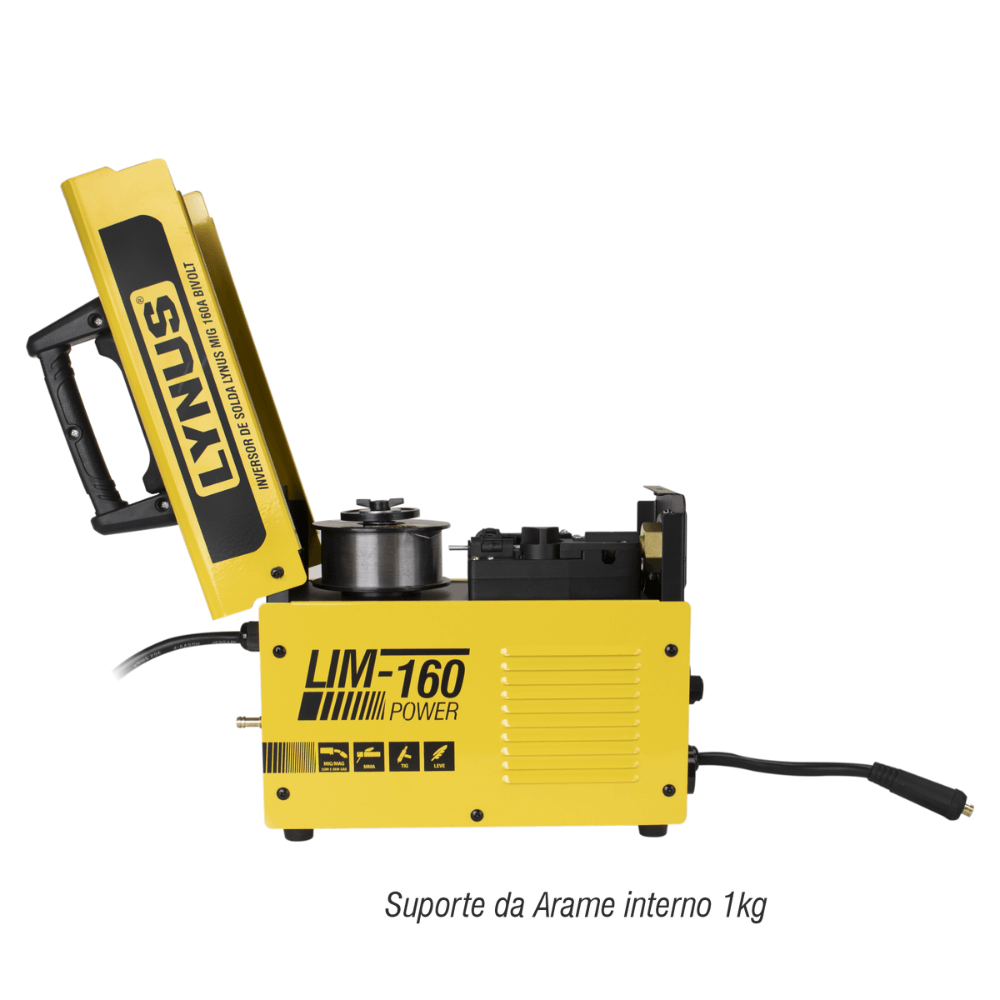 Inversor de Solda Multiprocesso Lynus Power LIM-160 MIG160A - a partir ...