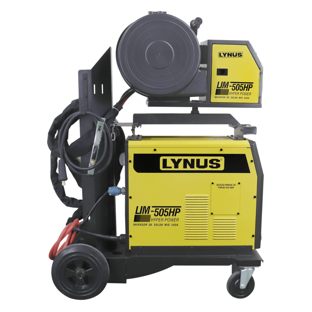 Inversora de Solda MIG Lynus LIM-505HP 500A BIVOLT - a partir de R$13. ...