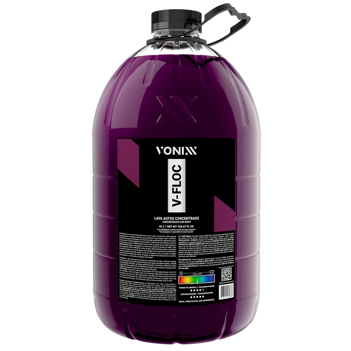 Comprar V-Floc 5 Litros - Vonixx - a partir de R$122,26 - Zaplus Car ...