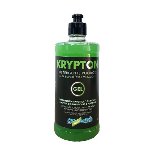 Detergente Polidor Krypton Gel 500ml ? Go Eco Wash