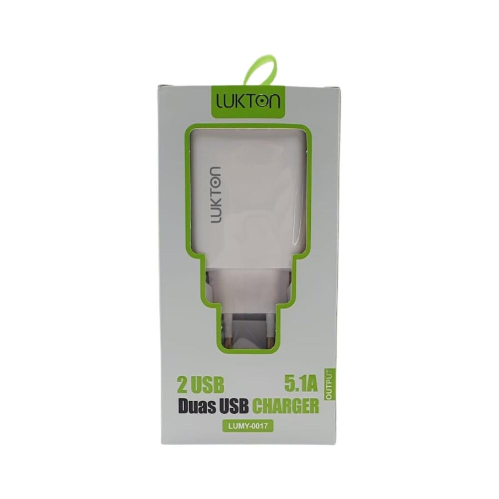 Comprar Carregador Fonte Fast Charger 5.1A LUMY-0018 - Lukton - Zaplus ...