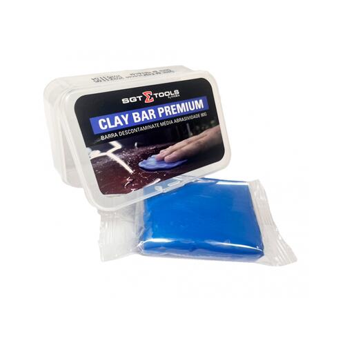 Clay Bar Premium Média 80g ? SigmaTools