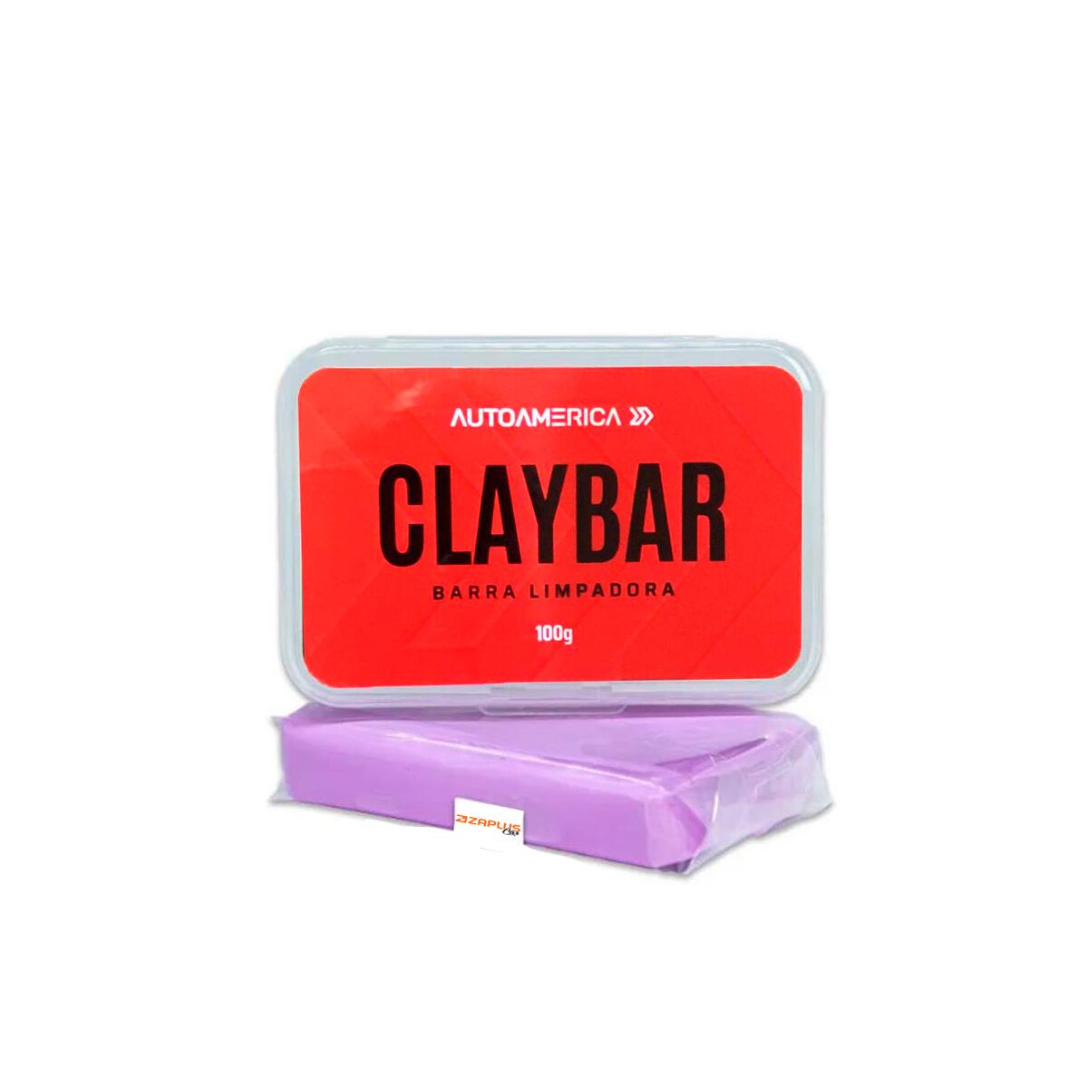 Clay Bar Média 50g ? Autoamerica - a partir de R$26,79