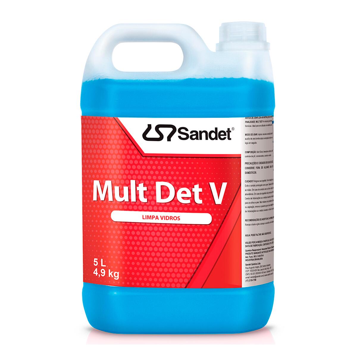 Limpa Vidros Mult Det V 5 Litros ? Sandet