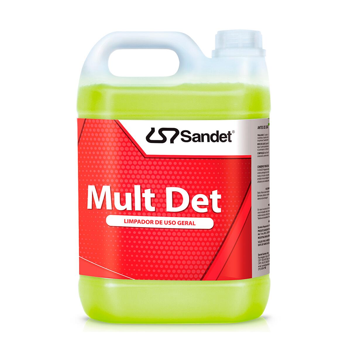 Limpador de Uso Geral Mult Det 5 Litros ? Sandet