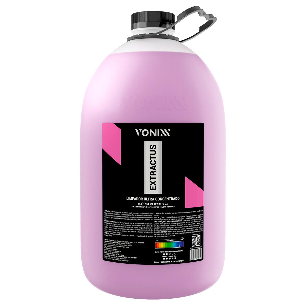 Comprar Extractus Limpador Ultra Concentrado 5 Litros - Vonixx - a partir de R$72,10 - Zaplus ...