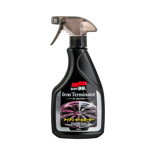 Comprar Iron Terminator Descontaminante Ferroso 500ml - Soft99 - Zaplus Car - Produtos ...