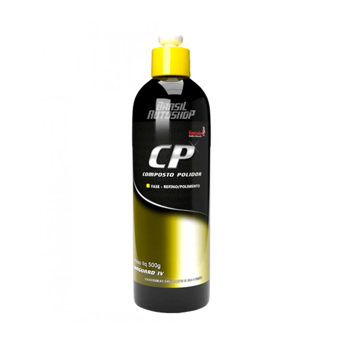 Comprar Composto Polidor CP 500ml - Lincoln - a partir de R$90,06 - Zaplus Car - Produtos ...