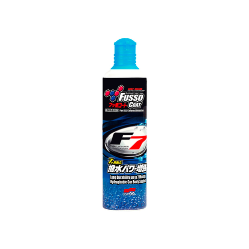 Comprar Cera Fusso Coat Líquida F7 300ml - Soft99 - Zaplus Car - Produtos Automotivos para ...