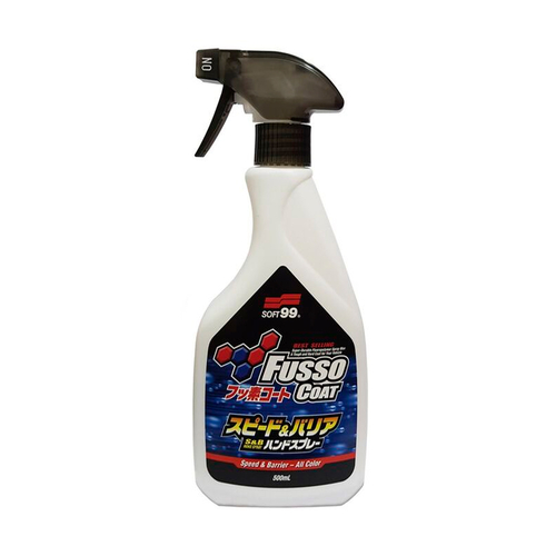 Comprar Selante em Spray Fusso Speed Barrier 500ml - Soft99 - a partir de R$71,06 - Zaplus Car ...