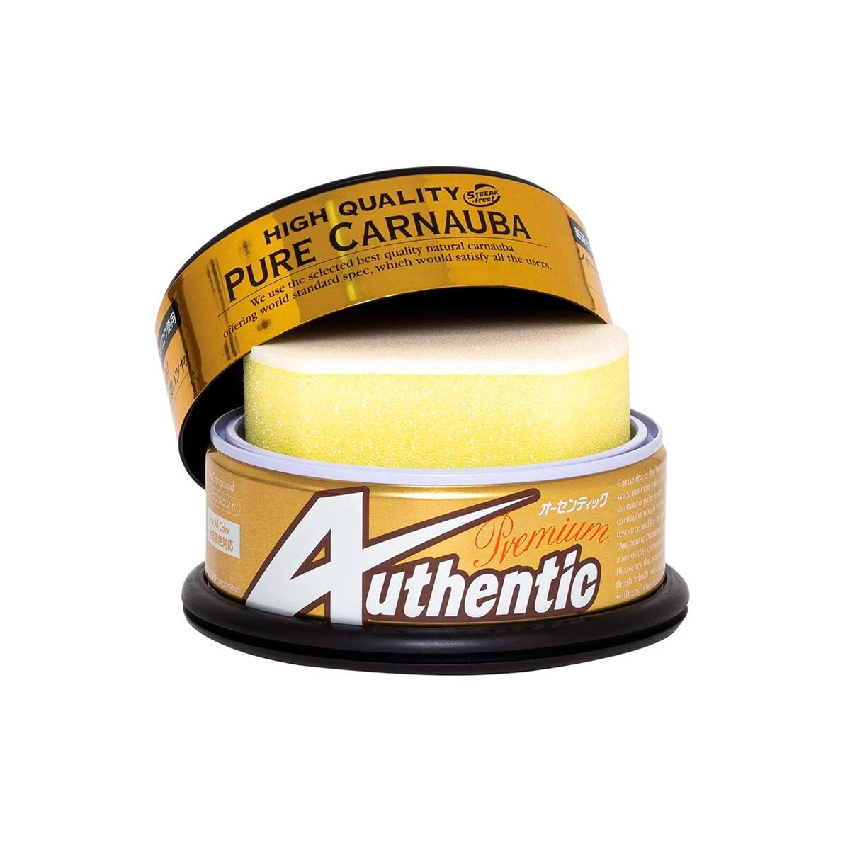 Comprar Cera Authentic Premium Wax 200g - Soft99 - Zaplus Car - Produtos Automotivos para ...