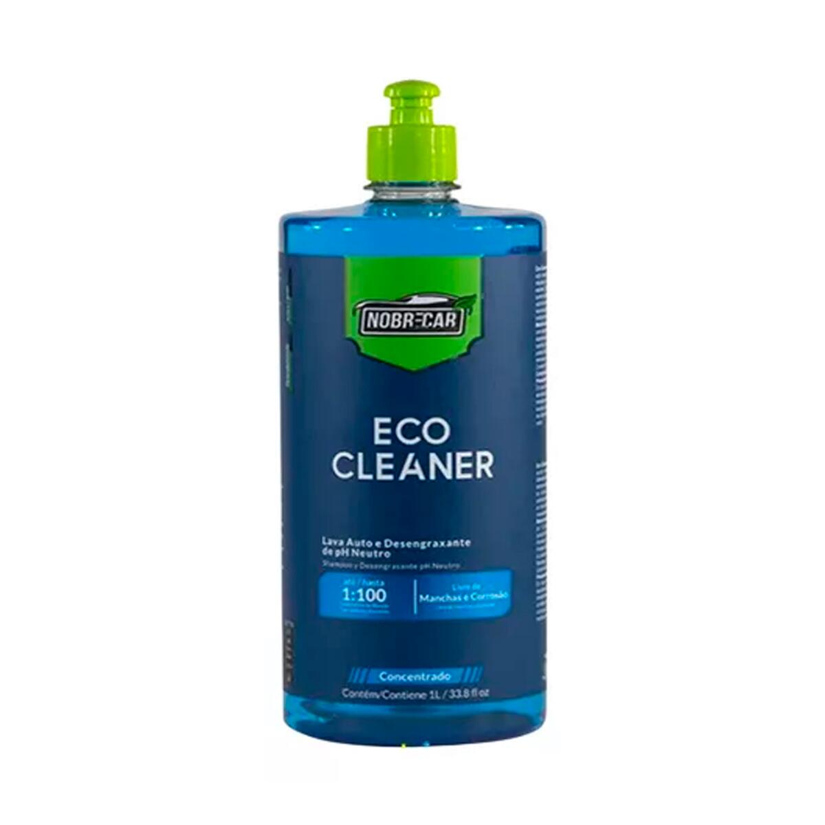 Eco Cleaner Desengraxante de Ph Neutro 1 Litro - Nobrecar - a partir de ...