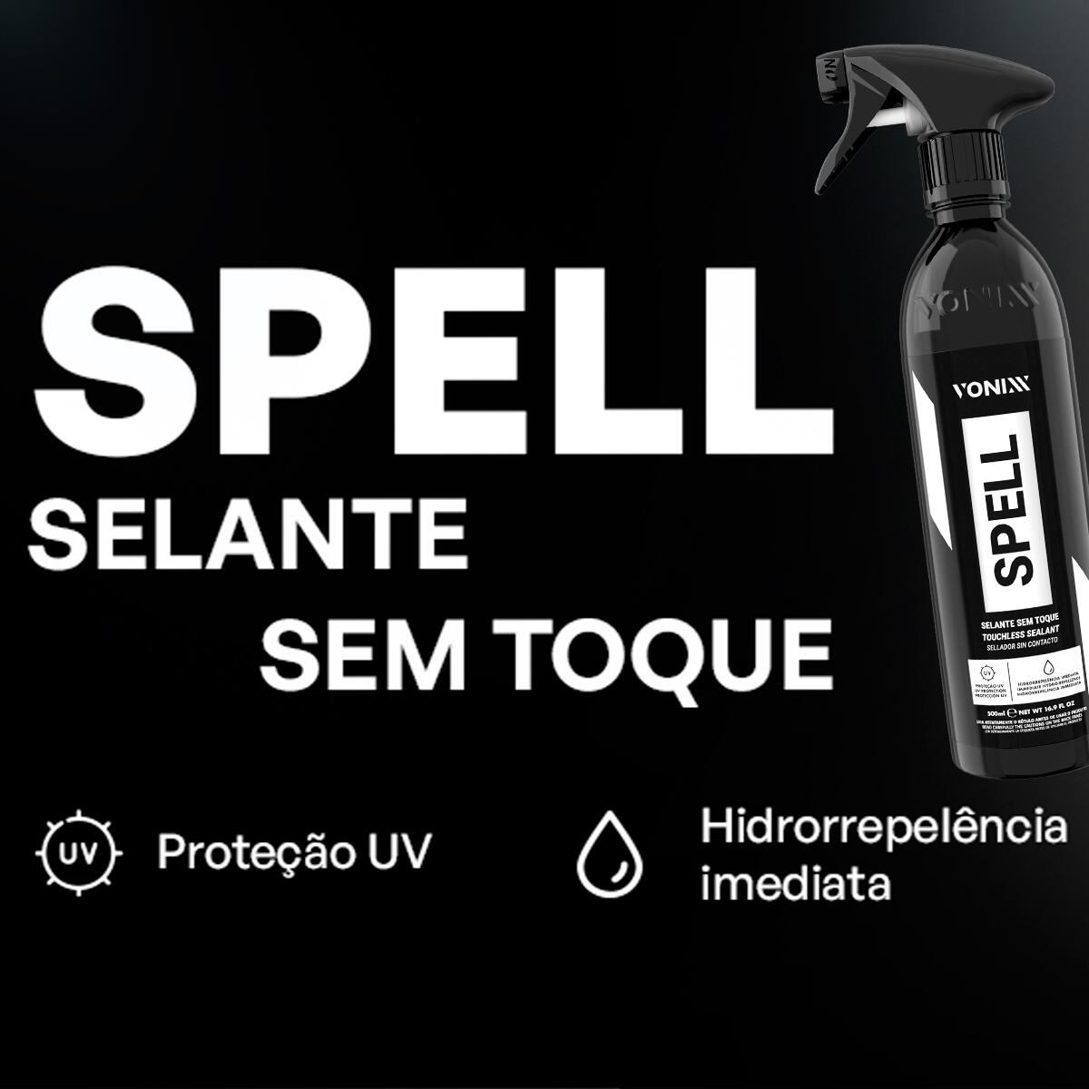 Spell Selante sem Toque 500ml - Vonixx - a partir de R$35,05