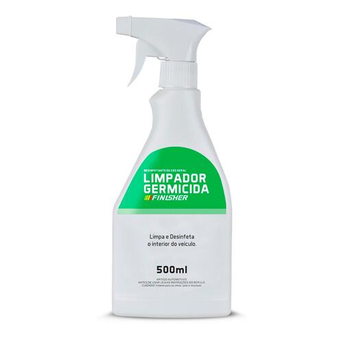 Limpador Germicida 500ml Spray - Finisher