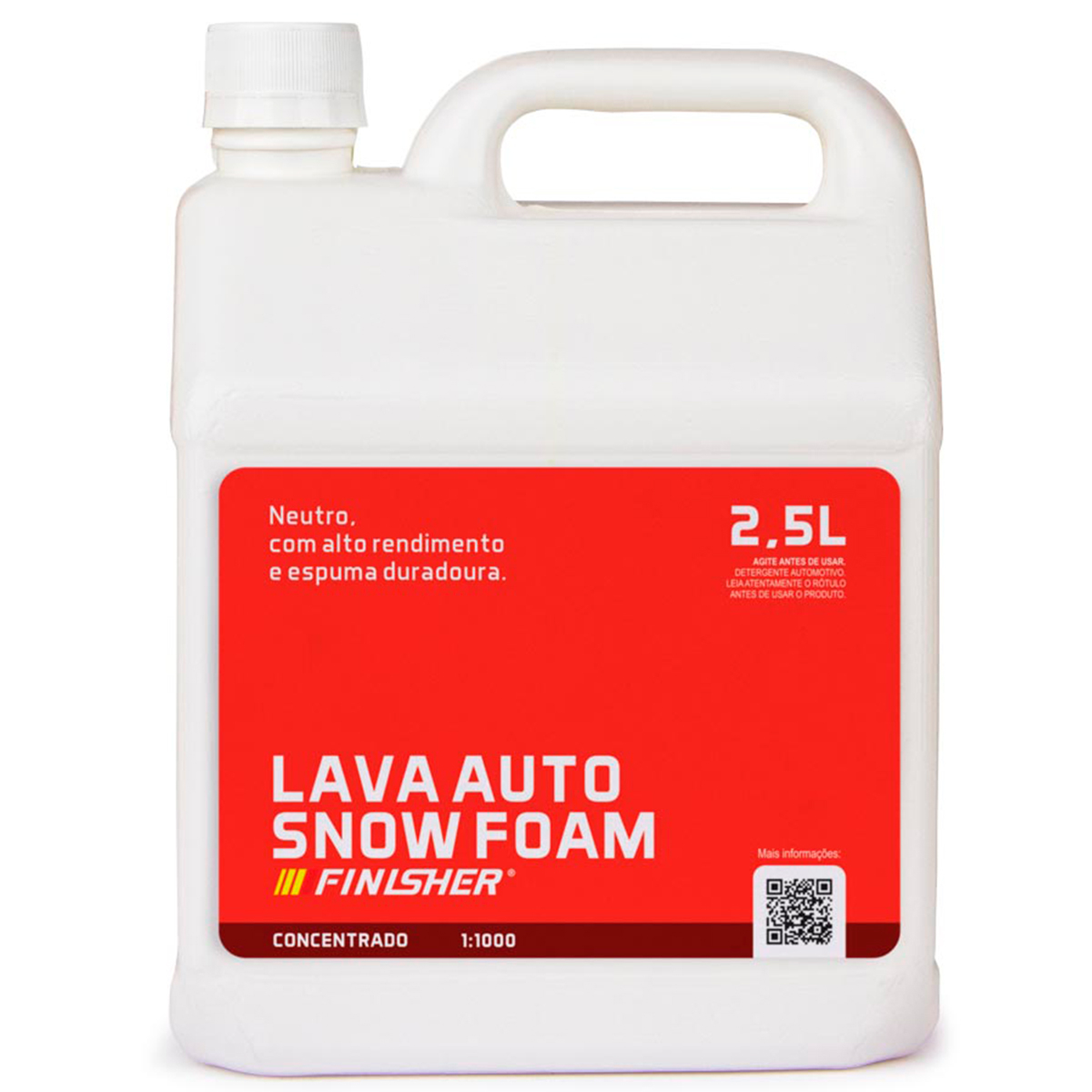 Comprar Lava Auto Snow Foam 2,5 Litros - Finisher - Zaplus Car ...