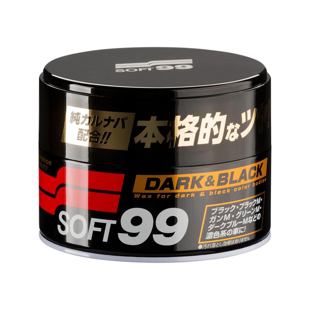Cera Dark & Black Carnauba 300g - Soft99 - a partir de R$131,10