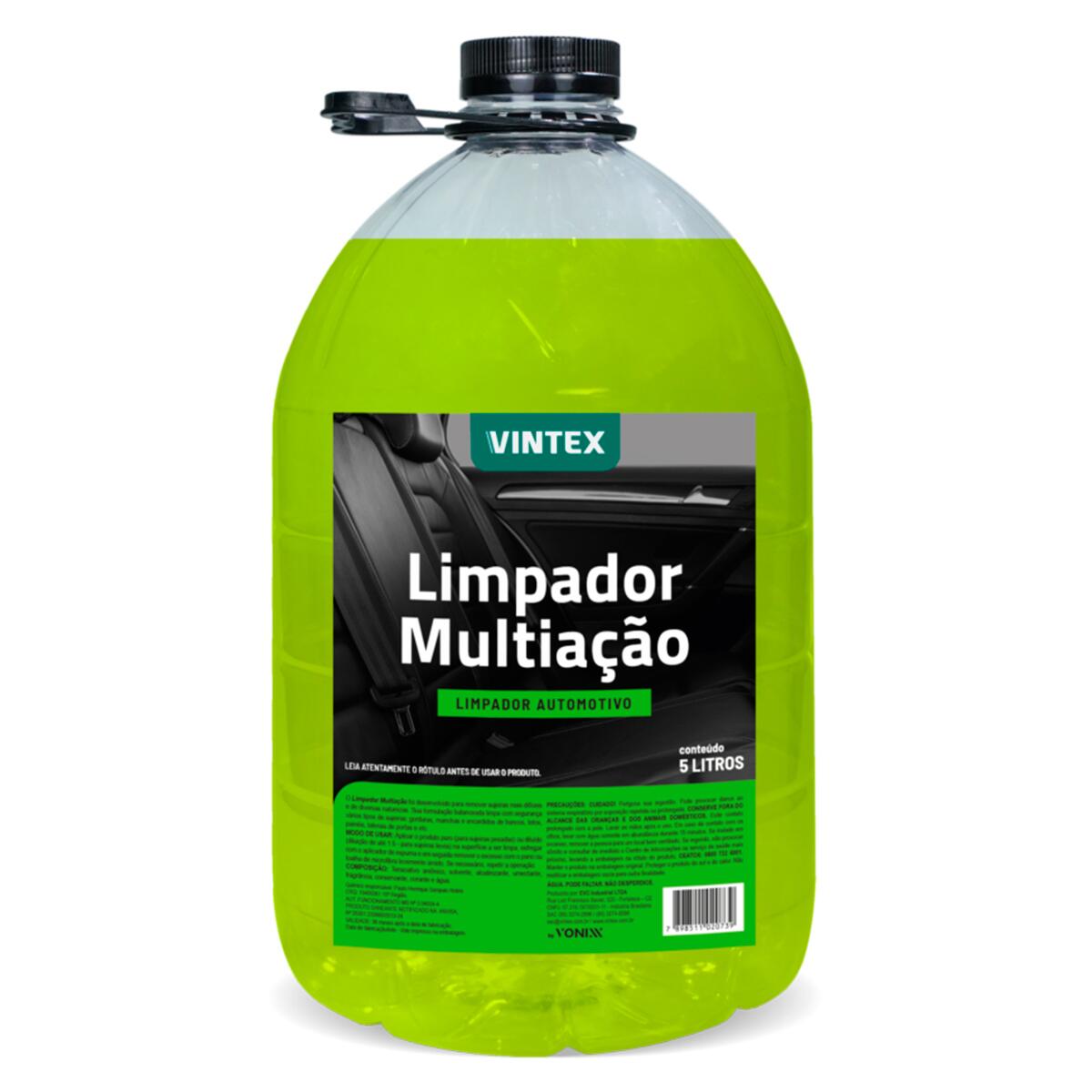 Limpador Multiação 5 Litros - Vintex - a partir de R$47,69