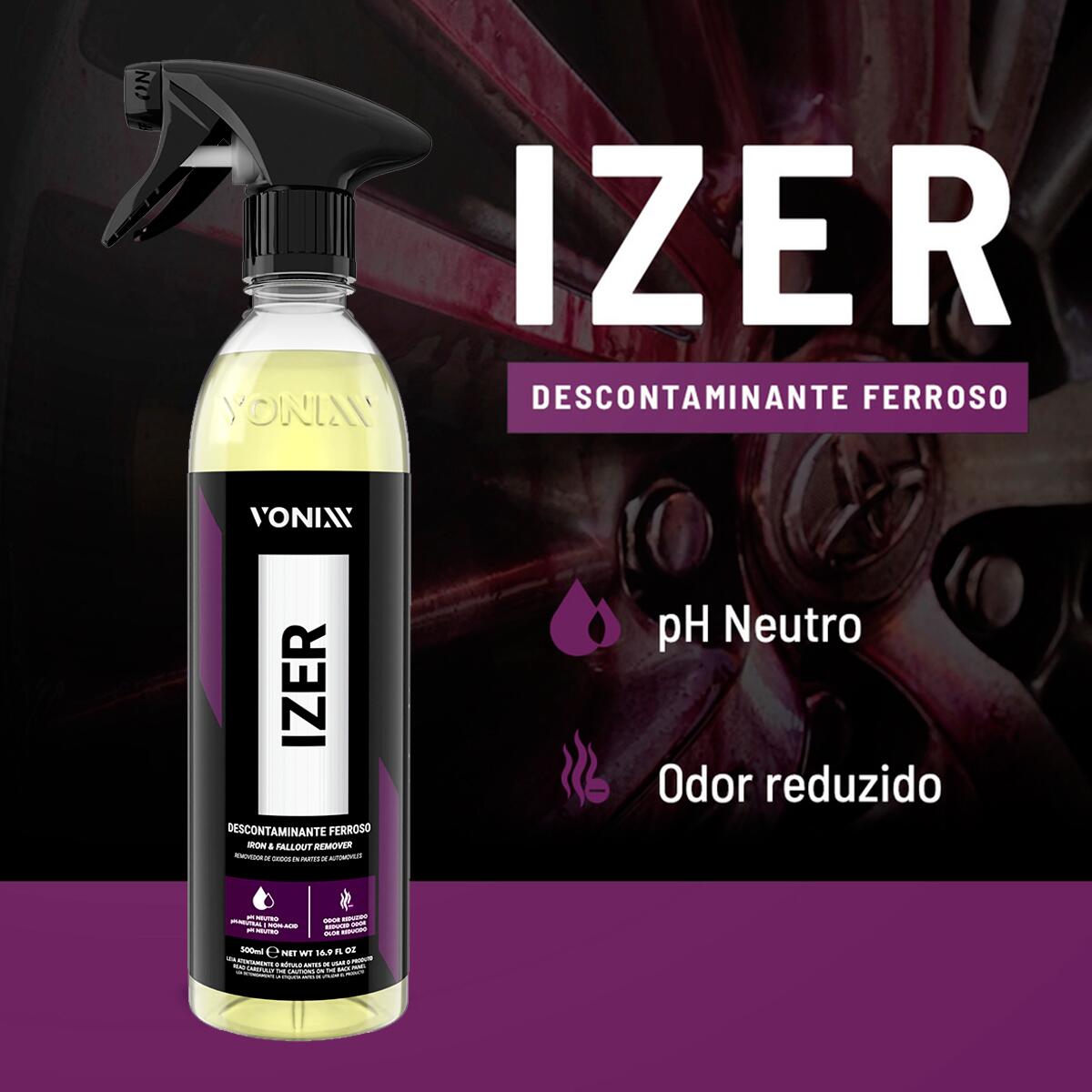 Izer Descontaminante Ferroso 500ml - Vonixx - a partir de R$36,95