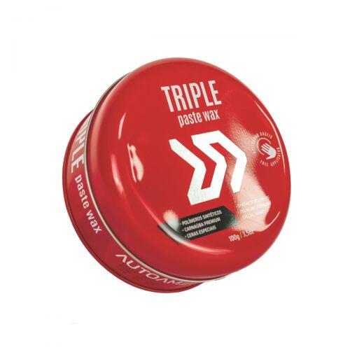 Triple Paste Wax 100gr - Autoamerica - a partir de R$36,95