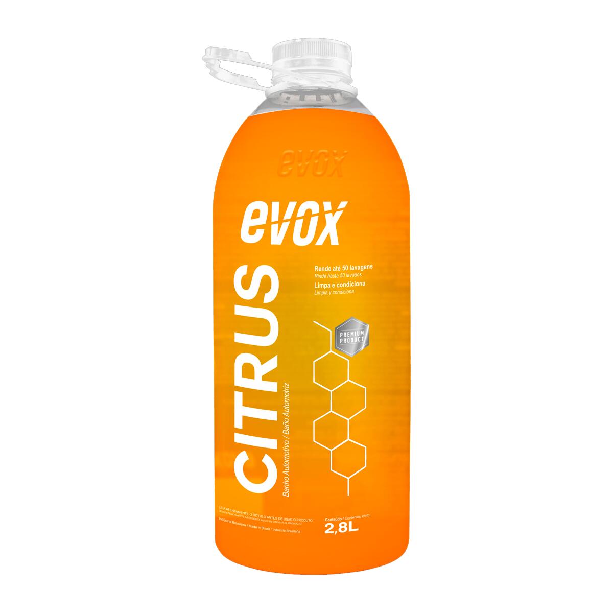 Citrus Banho Automotivo 2,8L - Evox