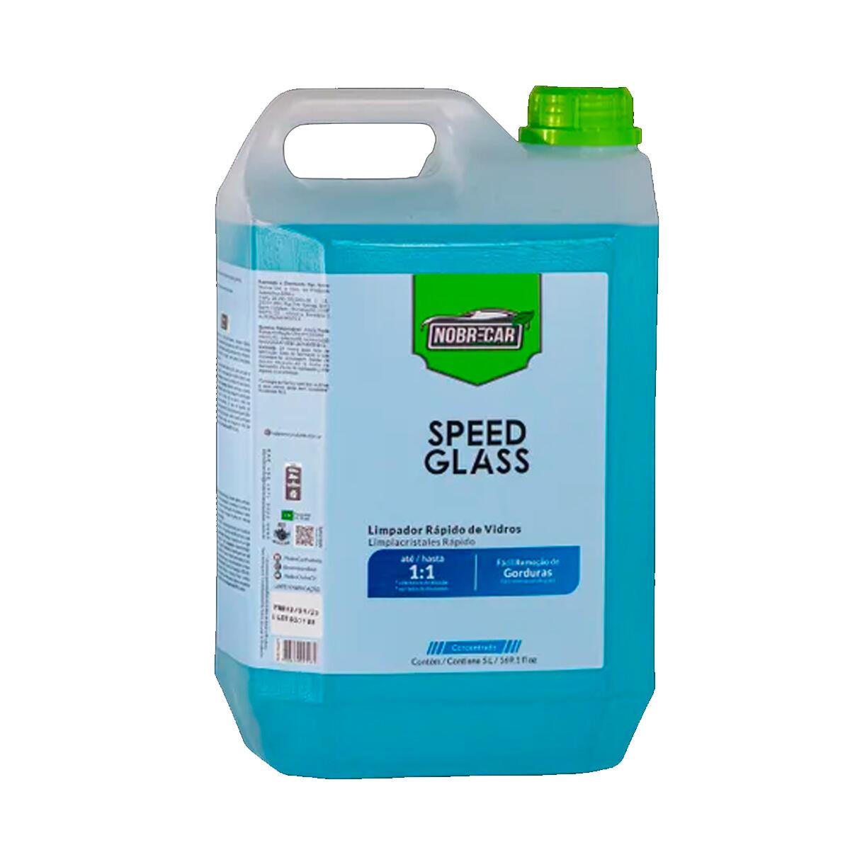Comprar Speed Glass Limpador de Vidros 5L - Nobrecar - Zaplus Car ...