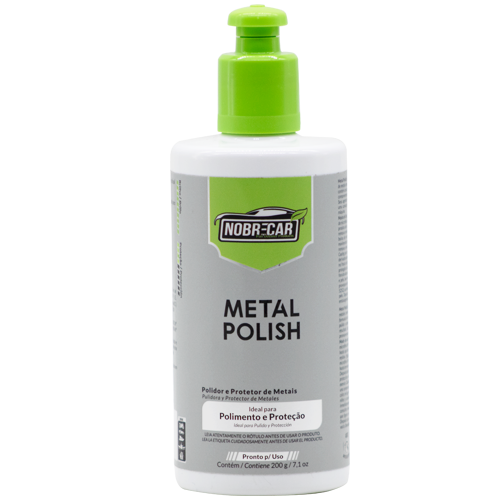Comprar Metal Polish Polidor de Metais 200g - Nobrecar - a partir de R ...