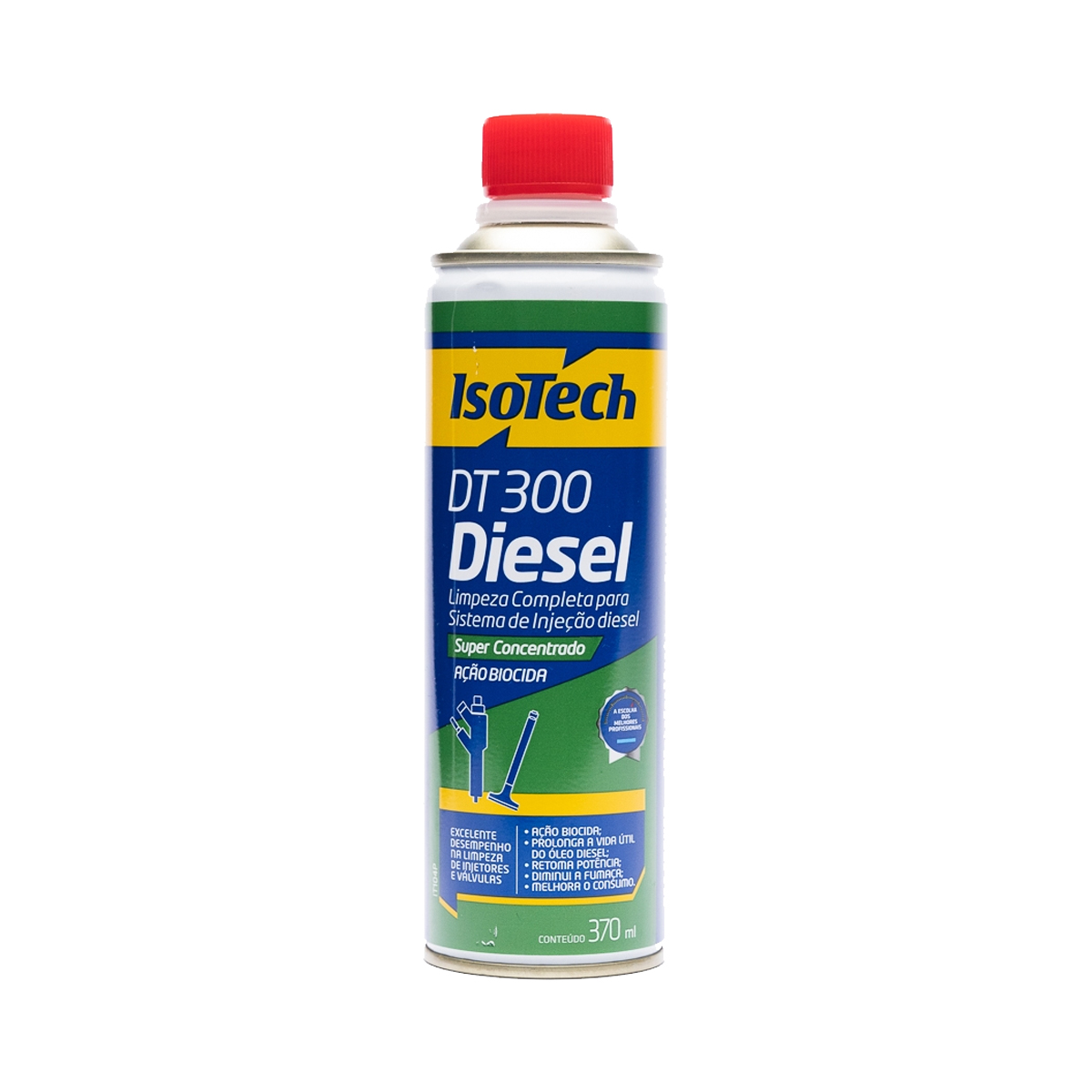 DT-300 Limpeza Sistema de Injeção Diesel 370ml - IsoTech - a partir de ...