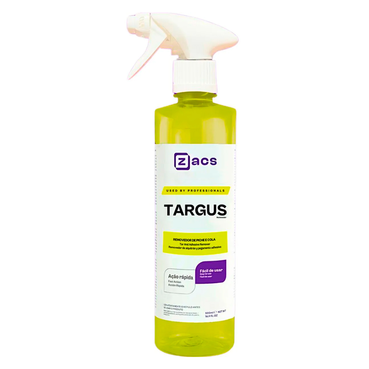 Comprar Targus Removedor de Piche e Cola 500ml - Zacs - Zaplus Car ...