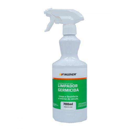 Limpador Germicida 700ml Spray - Finisher