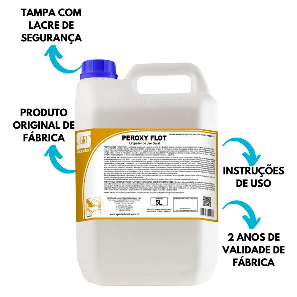 Comprar Peroxy Flot (Limpeza e Alvejamento ) Concentrado 1:200 5L ...