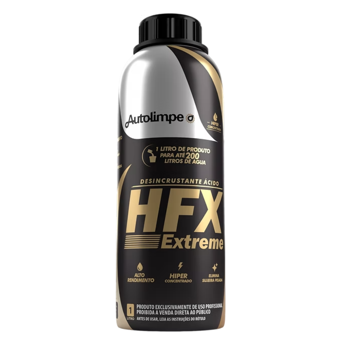 HFX Extreme Detergente Ácido 1:200 1L - Autolimpe - a partir de R$58,80