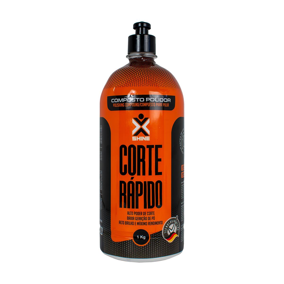 Comprar Corte Rápido Composto Polidor 1kg - XShine - a partir de R$48 ...