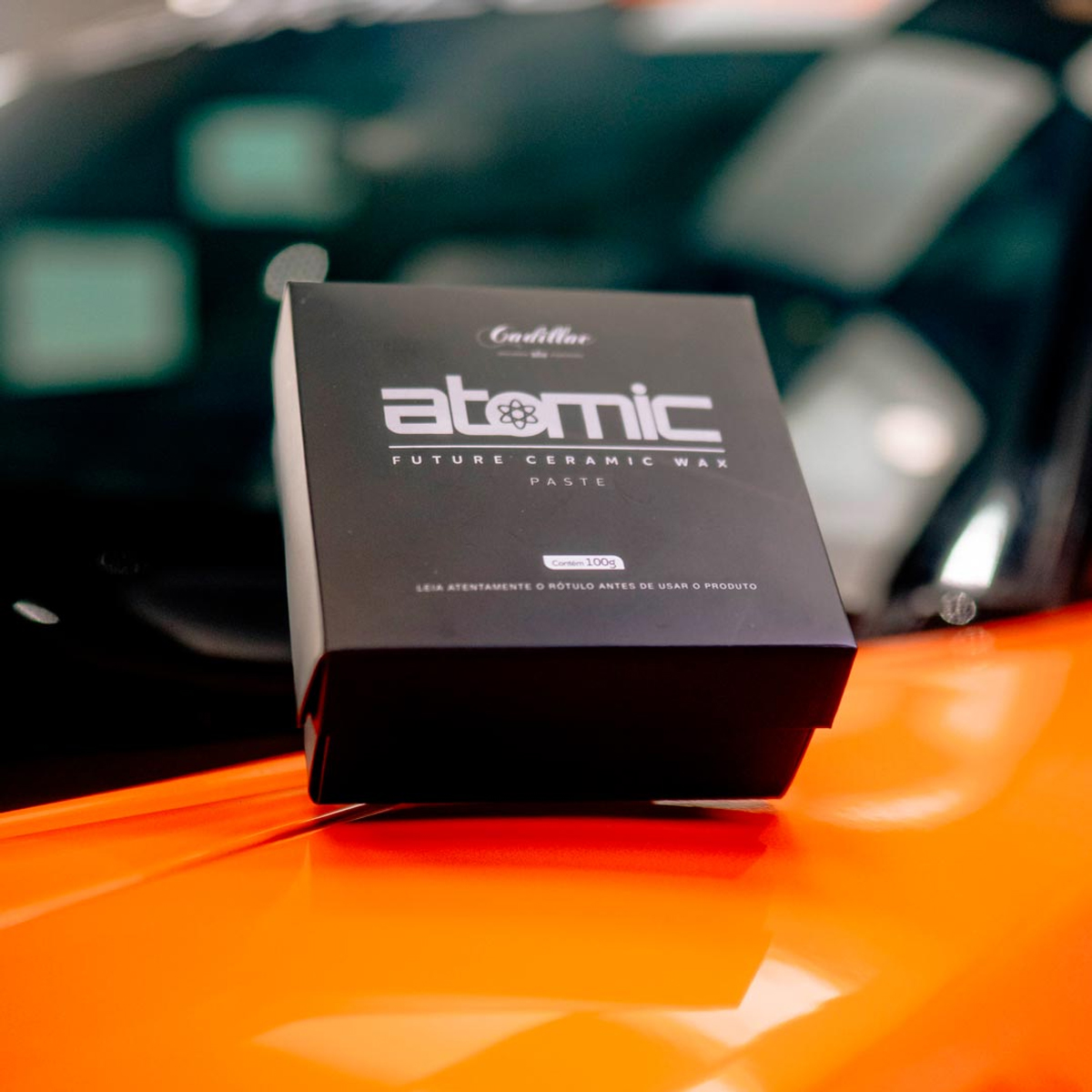 Comprar Atomic Ceramic Wax Cera em Pasta 100g - Cadillac - a partir de R$66,02 - Zaplus Car ...