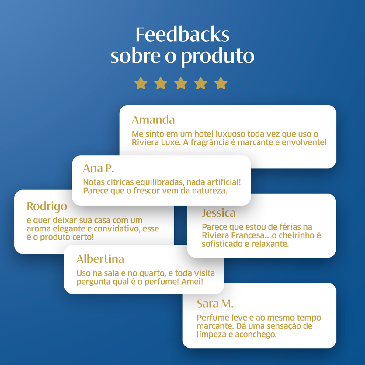 Riviera Luxe Perfurme Ambiente Sofisticado 260ml - CleanNew - a partir ...