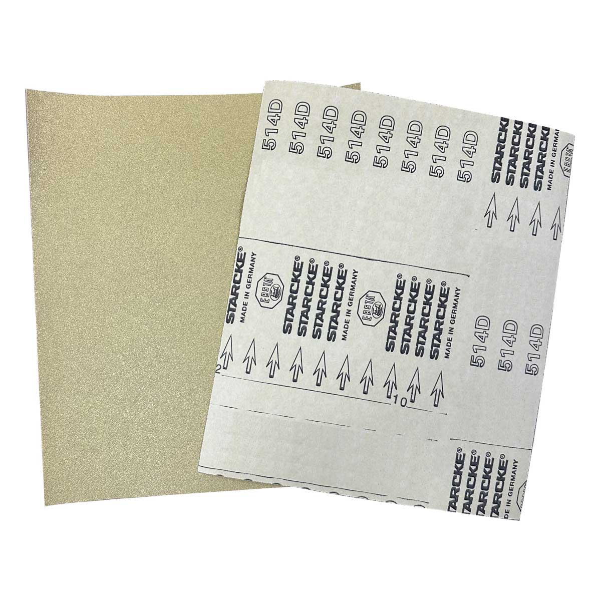 Folha de Lixa 514C2 B 230x280mm P600 (1 und) - Starcke - a partir de R$4,75