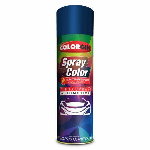 Spray Color Alta Temperatura Alumínio - ColorGin - a partir de R$38,28