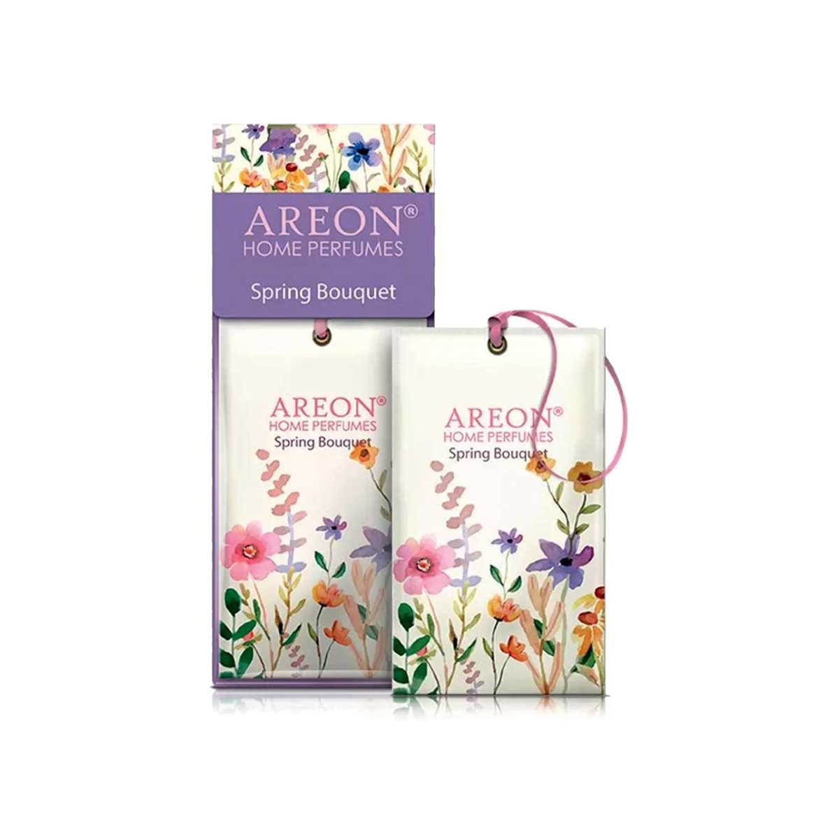 Aromatizante Sachê Spring Bouquet - Areon - a partir de R$11,30