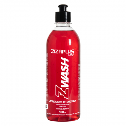 Z-Wash Shampoo Neutro Ultra Concentrado 500ml - Zaplus Car - a partir ...