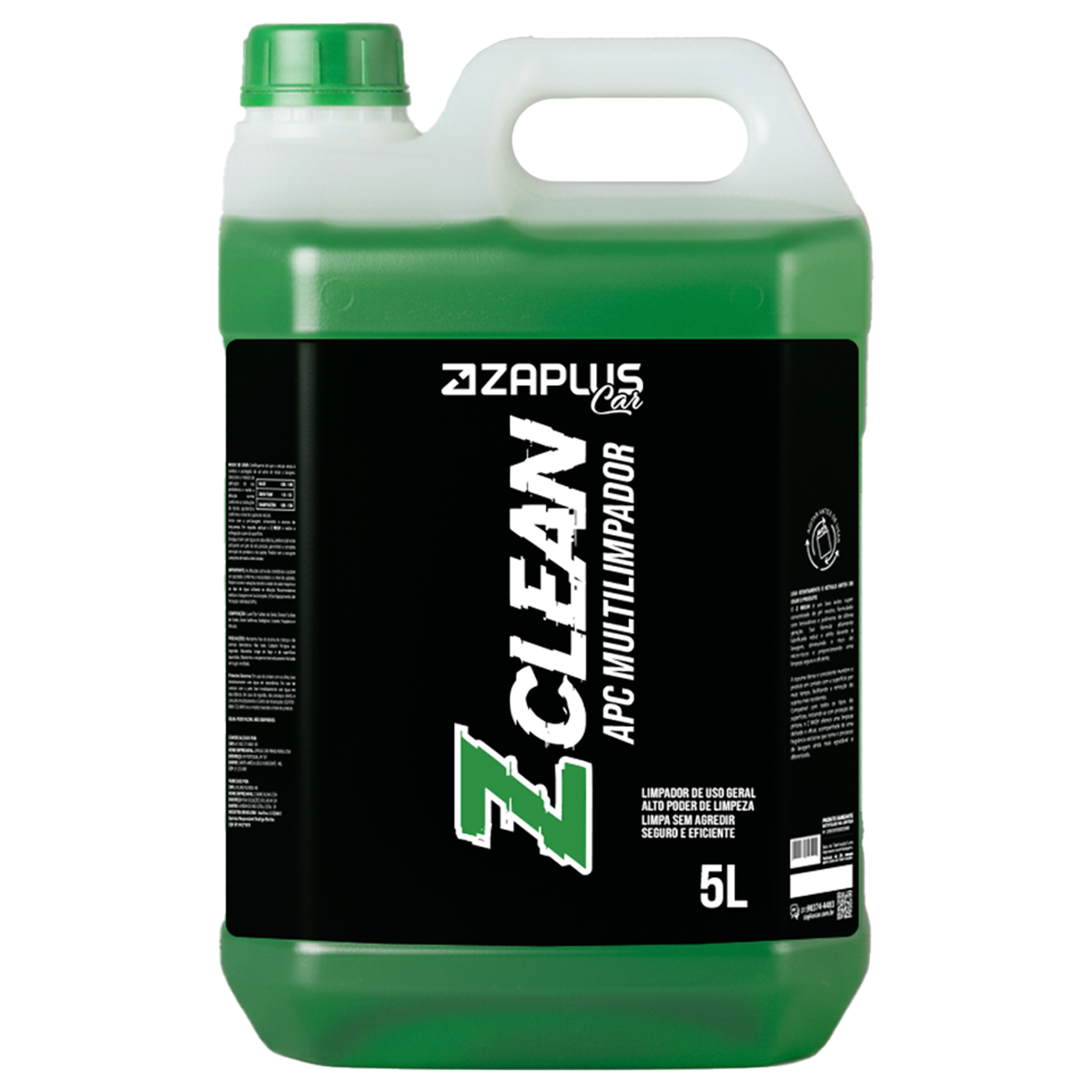 Z-Clean Pro APC Concentrado 5L - Zaplus Car - a partir de R$77,80