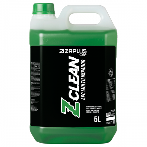 Z-Clean Pro APC Concentrado 5L - Zaplus Car - a partir de R$77,80