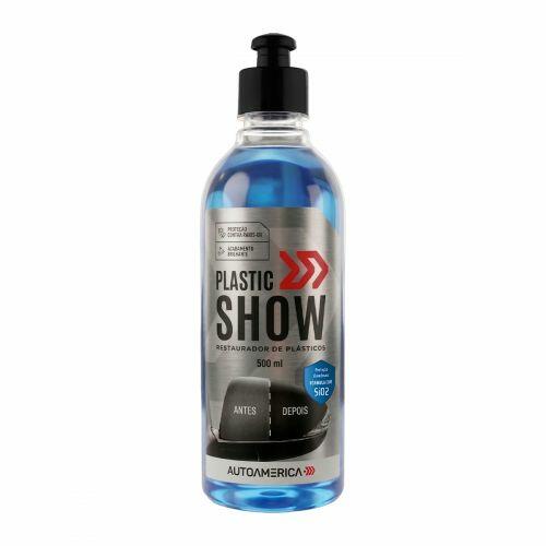 Plastic Show Restaurador de Plásticos 500ml - Autoamerica