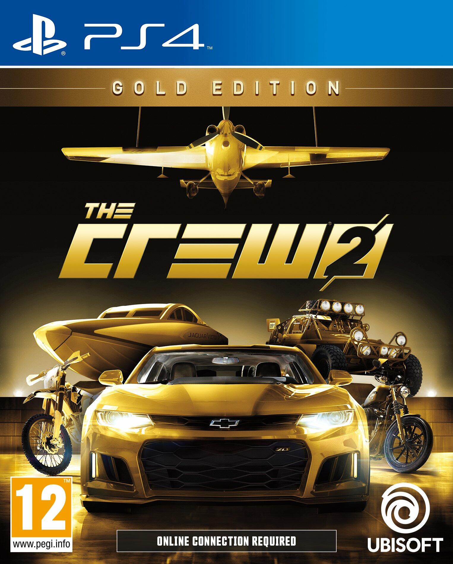 The Crew 2 Gold Edition PS4 midia digital a partir de R 47 40
