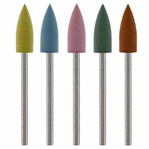 Comprar Kit 5 Ponta de Borracha 6mm Cônica H 2.35mm Micro Retíficas - a partir de R$28,55 ...