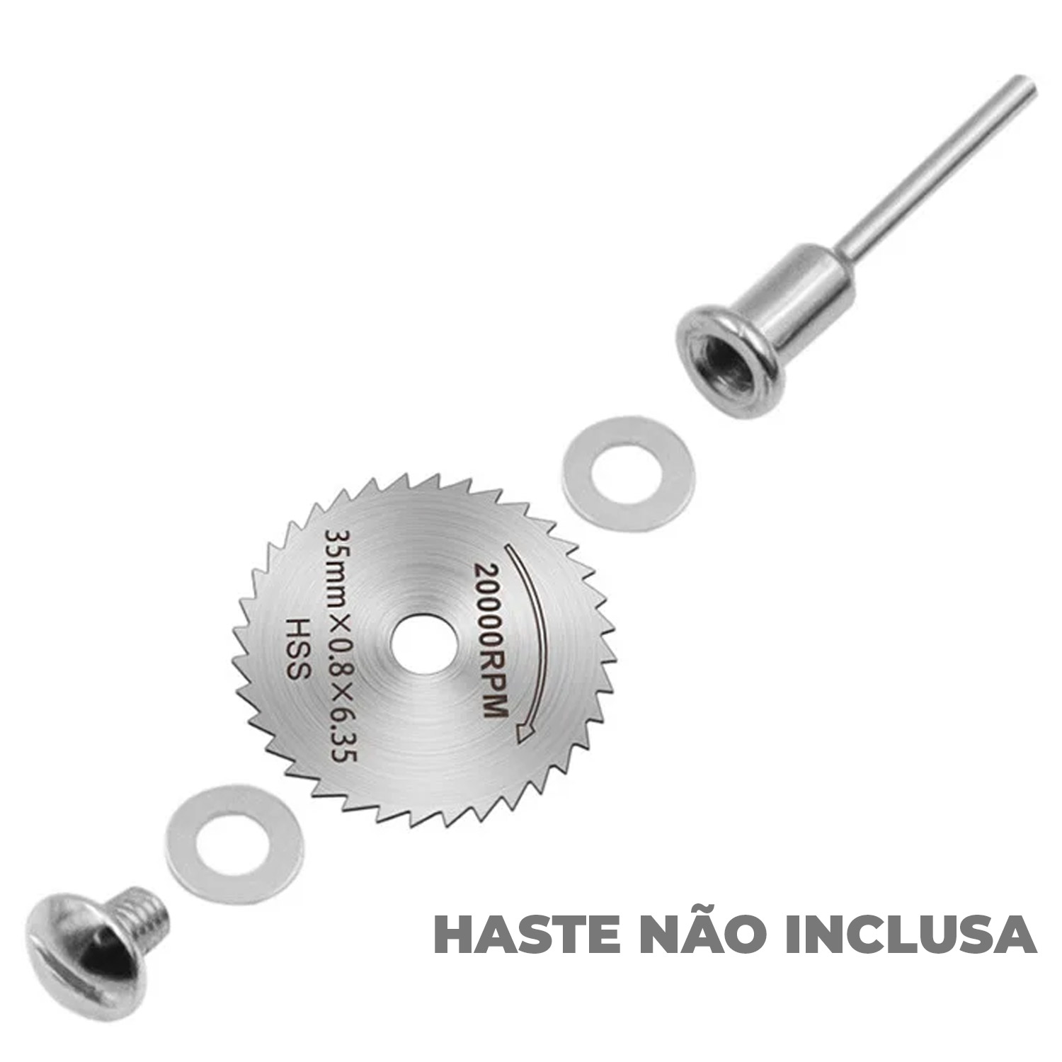 Comprar Disco Lâmina de Serra 22mm HSS 36 Dentes para Micro Retífica ...