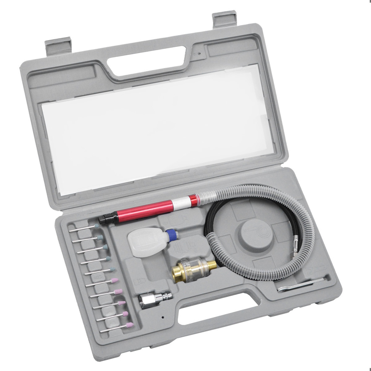 Comprar Micro Retífica Pneumática 1/8 Reta Tipo Caneta Mini Esmeril - a ...