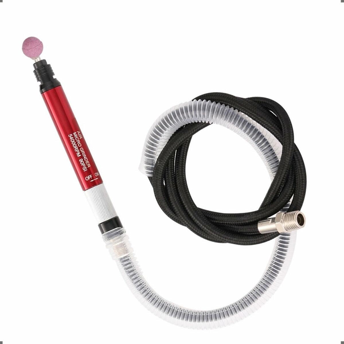 Comprar Micro Retífica Pneumática 1/8 Reta Tipo Caneta Mini Esmeril - a ...