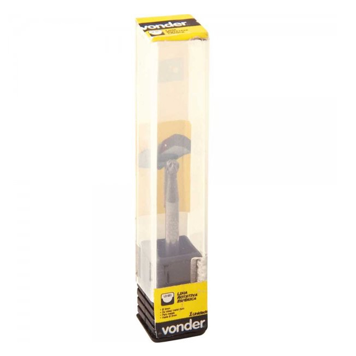 Comprar Lima Rotativa Esférica 3mm para Micro Retífica Haste 3mm - a ...